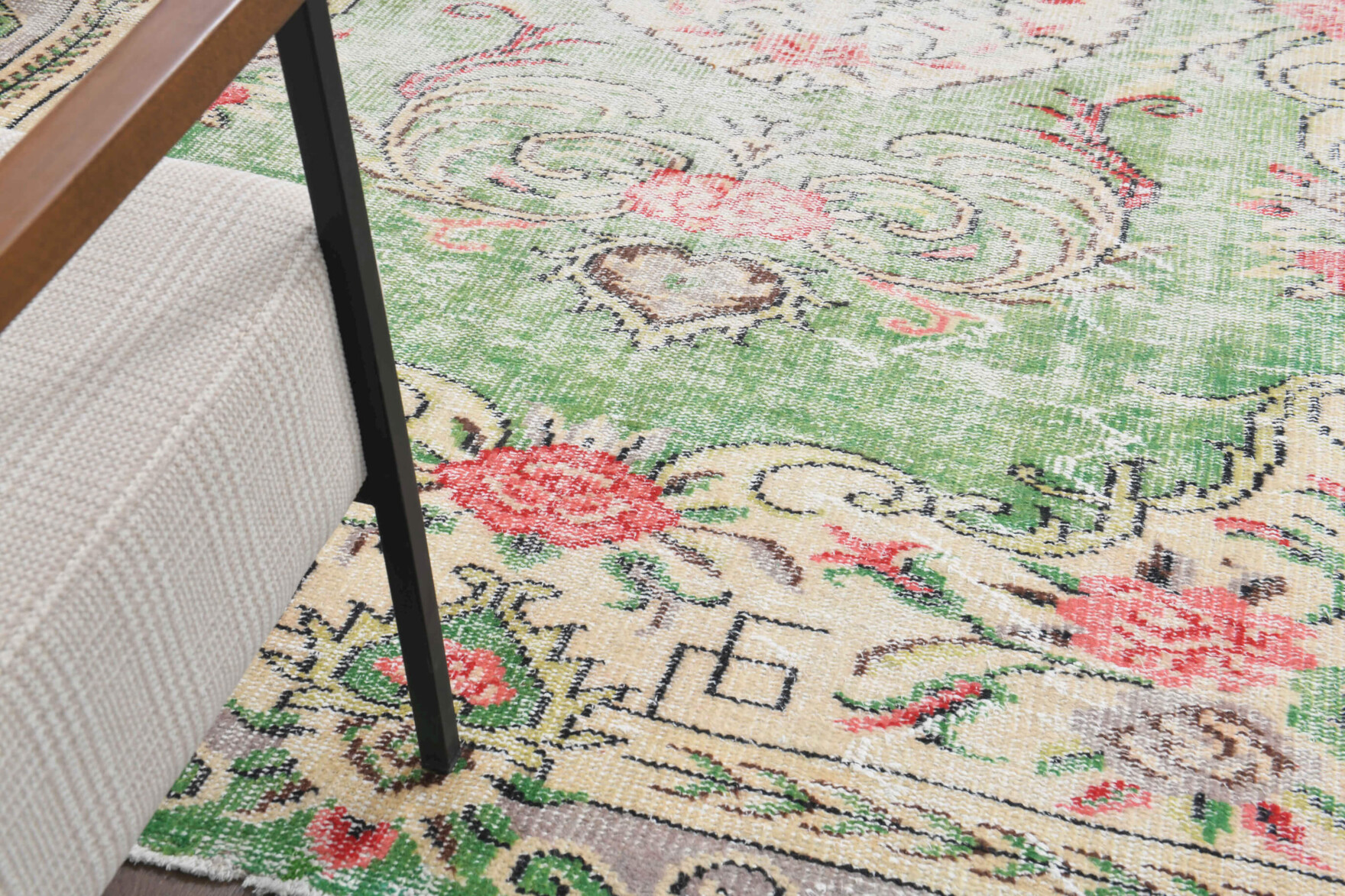 Antique Southwestern Carpet | Rugser ® Vintage Turkish Rugs