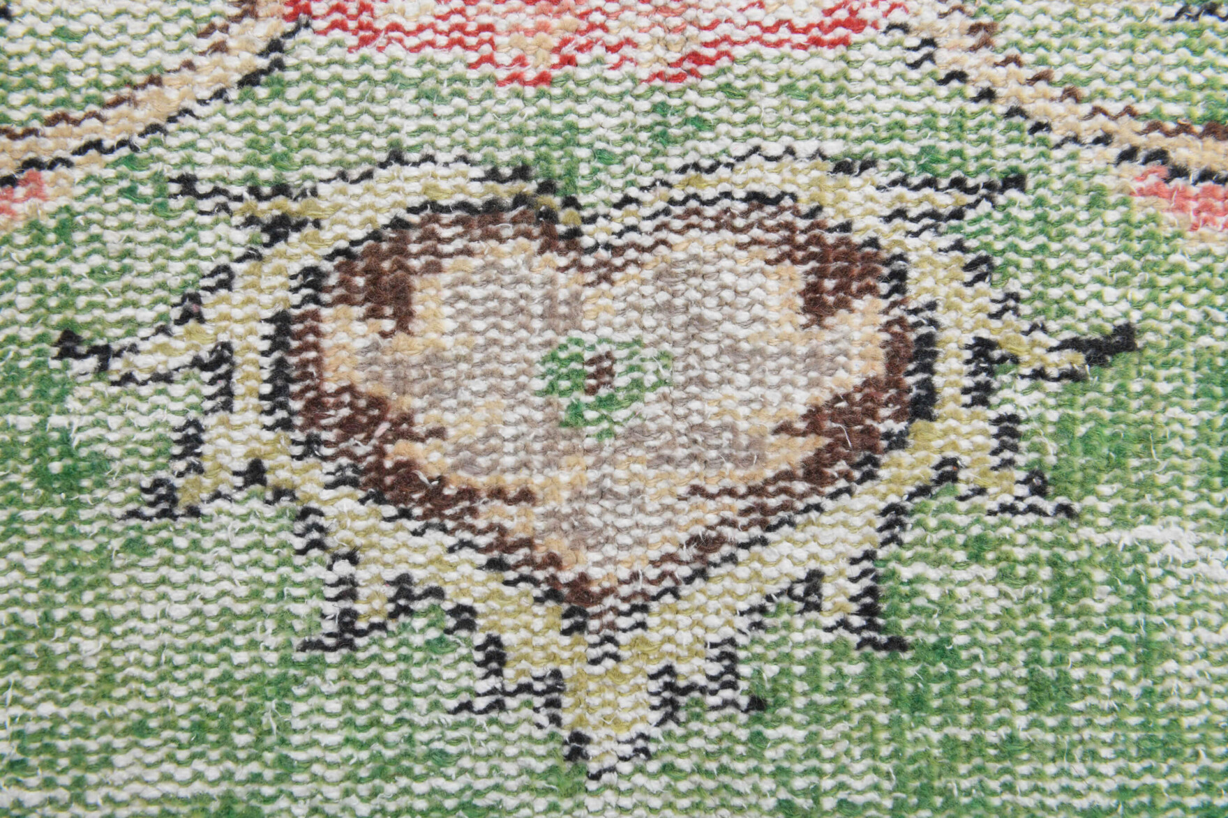 Antique Southwestern Carpet | Rugser ® Vintage Turkish Rugs